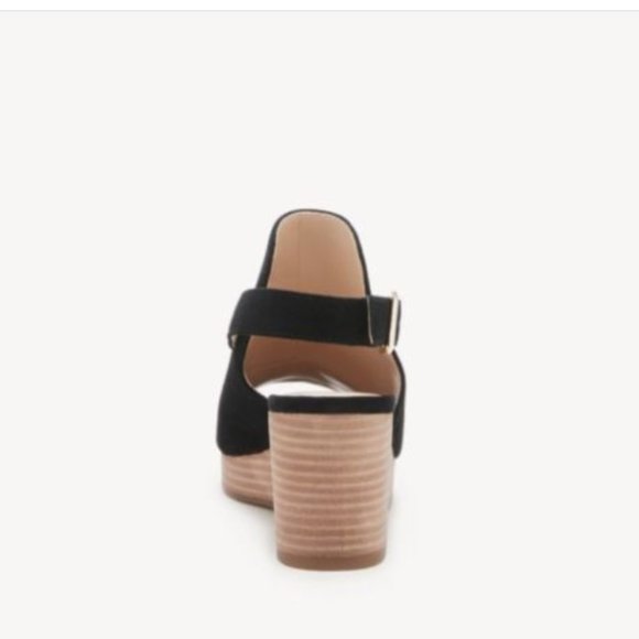 Sole Society | Shoes | Sole Society Ceiliah Slingback Wedge | Poshmark